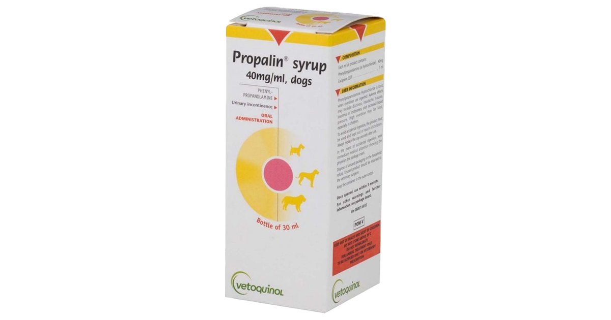 Propalin syrup 30ml (vet) (Prescription item)