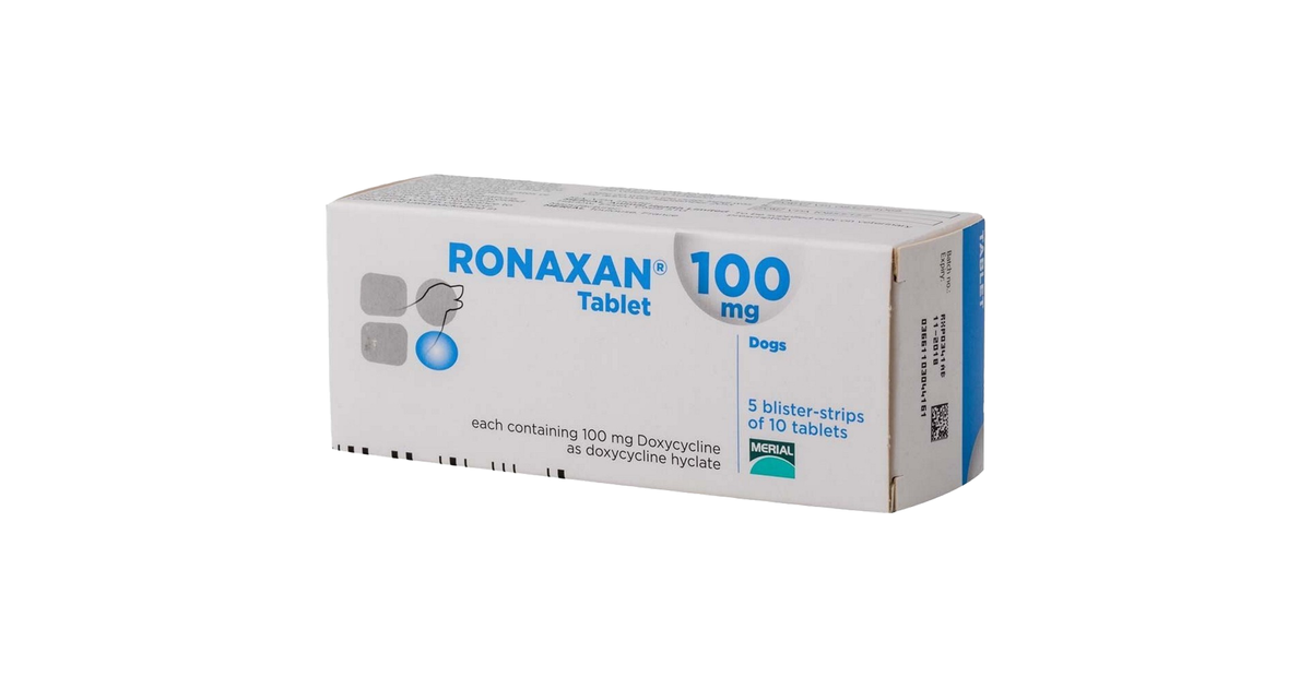Ronaxan 100mg 1 tab (vet) (Prescription item)