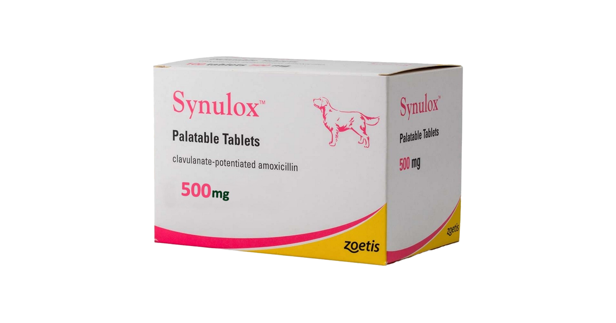 Synulox 500mg 1 tab (vet) (Prescription item)