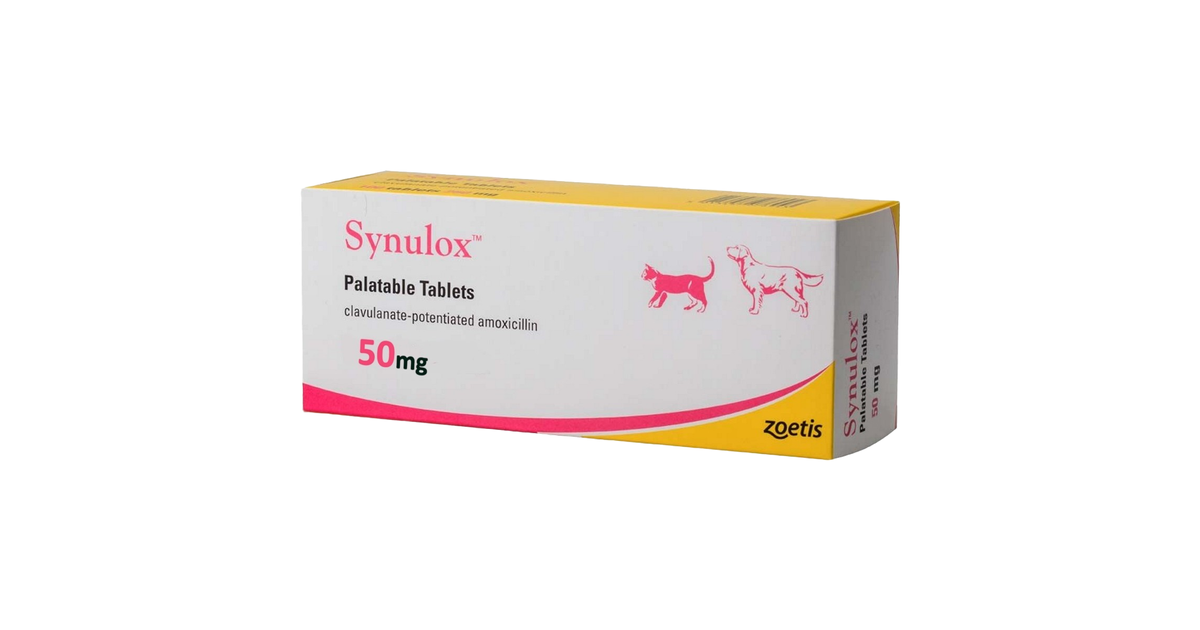 Synulox 50mg Tablet | Weldricks