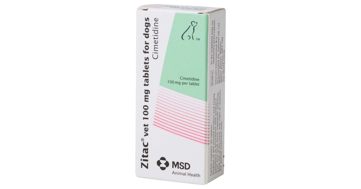 Zitac 100mg 1 tab (vet) (Prescription item)
