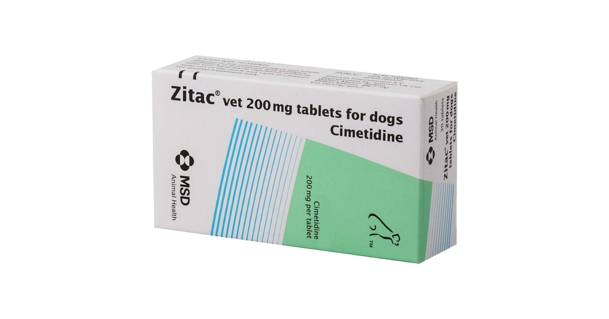 Zitac 200mg 1 tab (vet) (Prescription item)