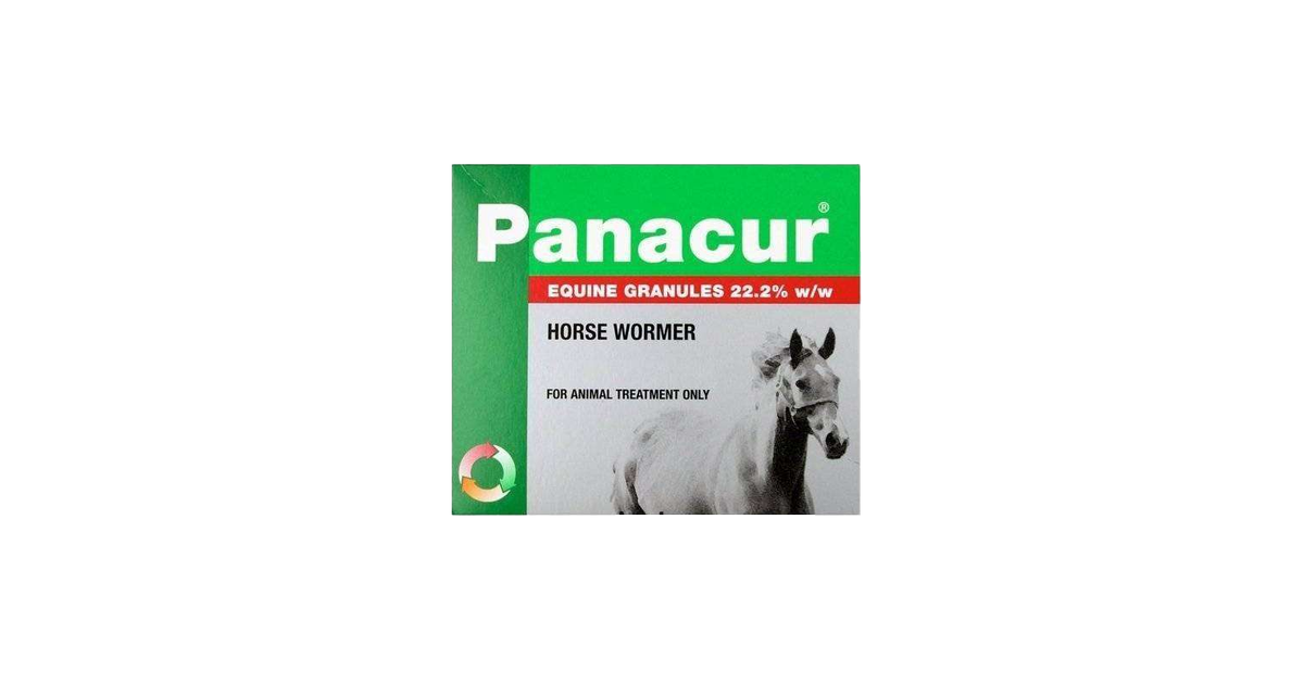 Panacur Equine Granules 10 x 10g Sachets