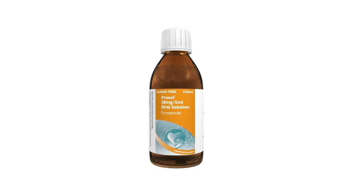 Frusol Solution 150ml (Vet Prescription) - Weldricks Pharmacy