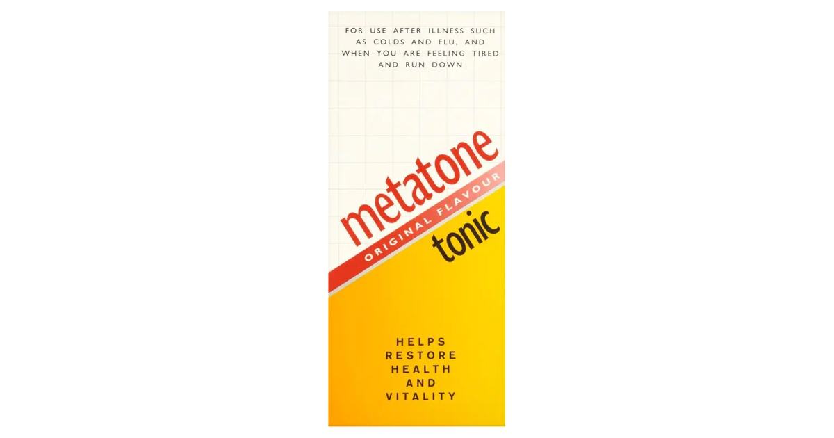 Metatone Tonic Original Flavour 300ml
