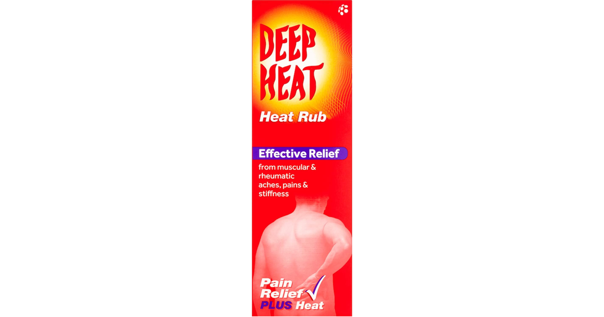 Deep Heat Rub 35g