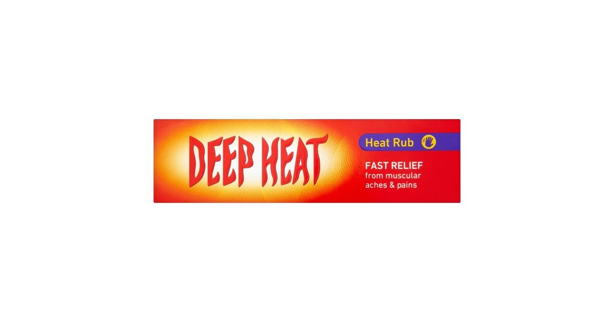 Deep Heat Cream 67g