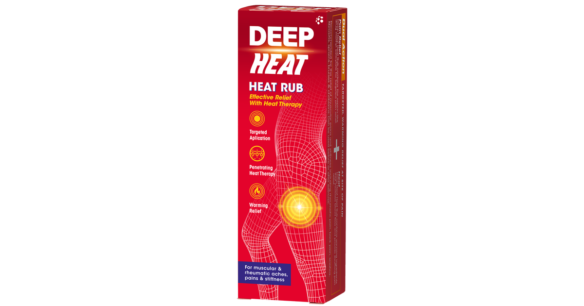 Deep Heat Rub 100g