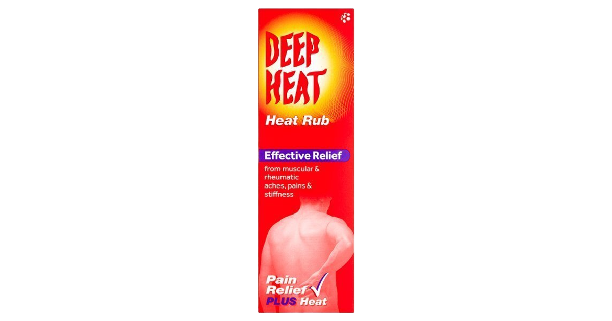 Deep Heat Rub 100g