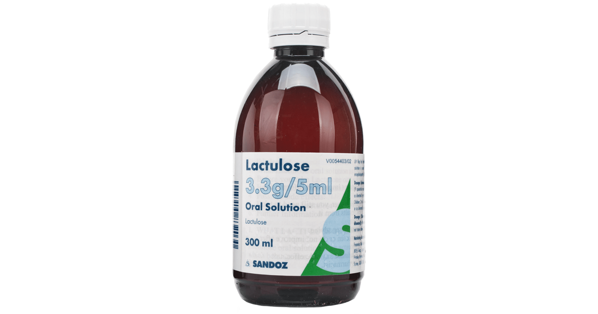 Effective Constipation Treatment: Lactulose Solution 300ml