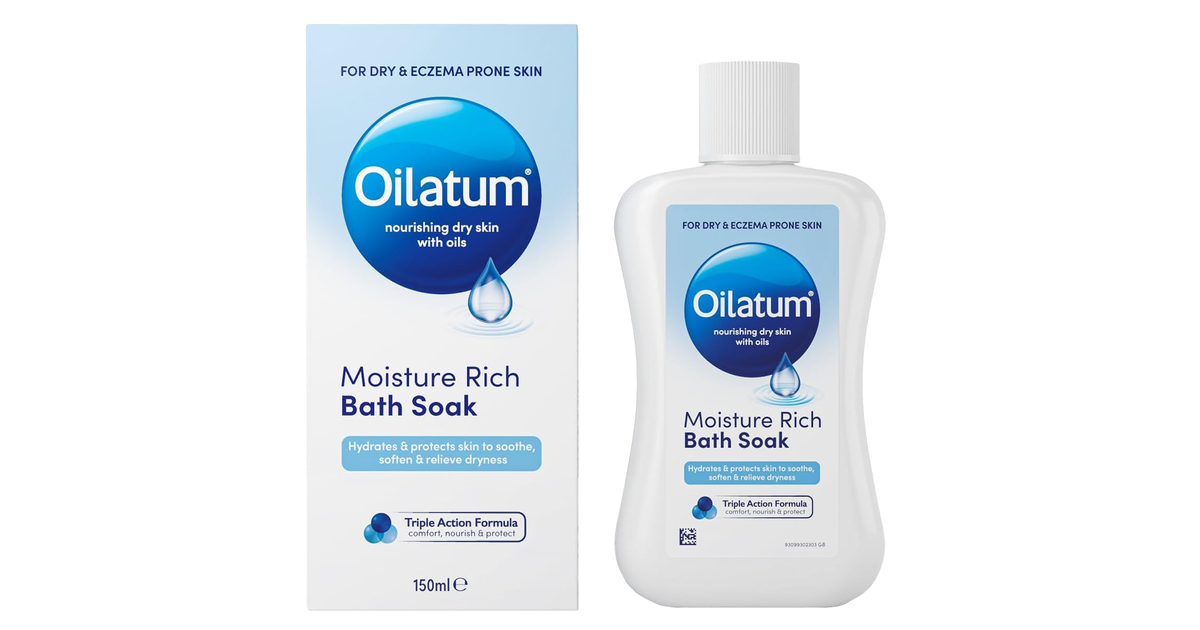 Oilatum Moisture Rich Bath Soak 150ml