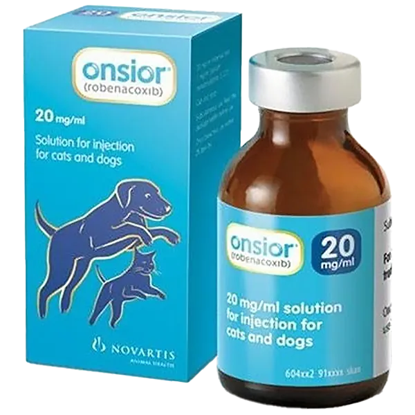 Onsior 20mg/ml Injection 20ml (vet) (Prescription item)