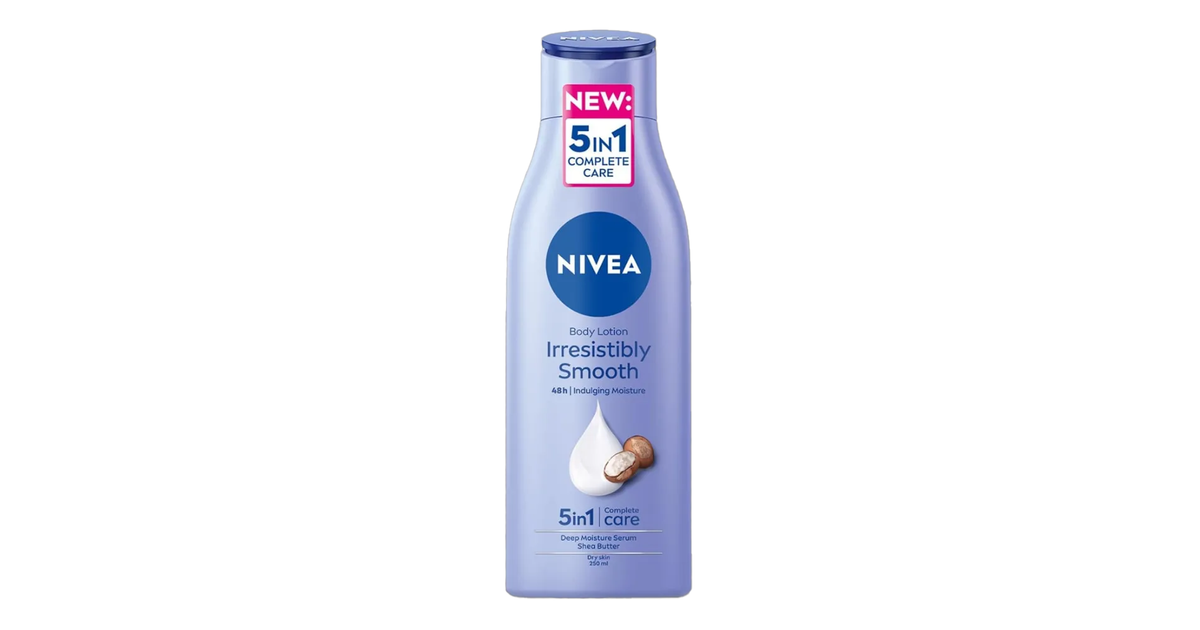 Nivea Irresistibly Smooth Body Lotion 250ml