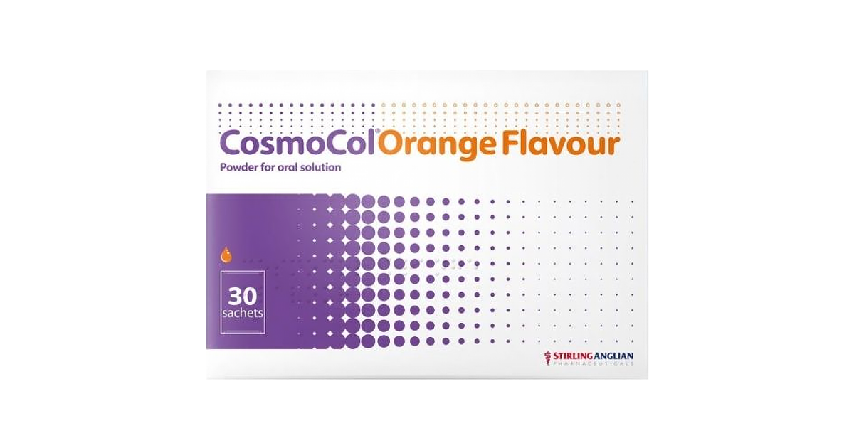CosmoCol Orange Pack of 30