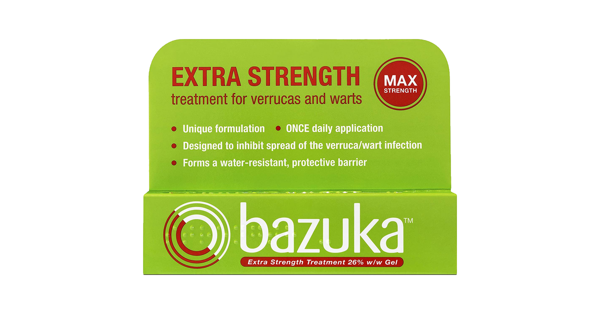 Bazuka Extra Strength Treatment Gel 6g