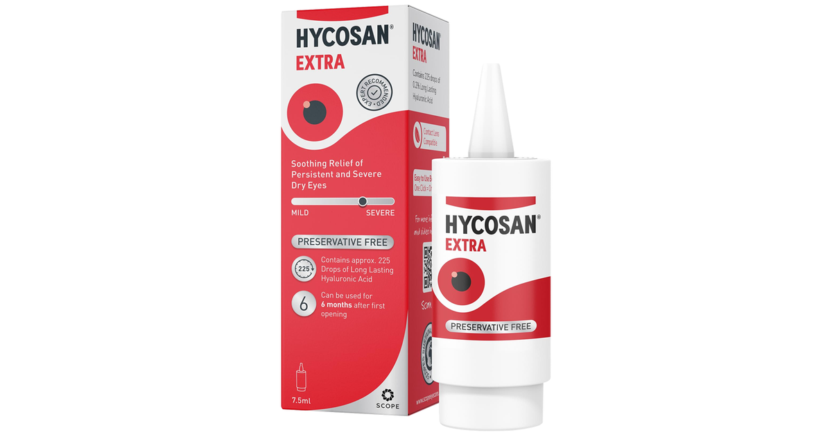 Hycosan Extra 0.2% 7.5ml