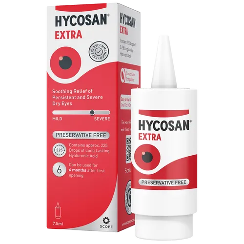 Hydramed Night Eye Ointment Preservative Free 5g