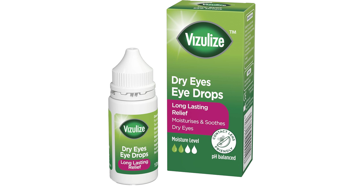 Vizulize Dry Eyes Eye Drops 10ml