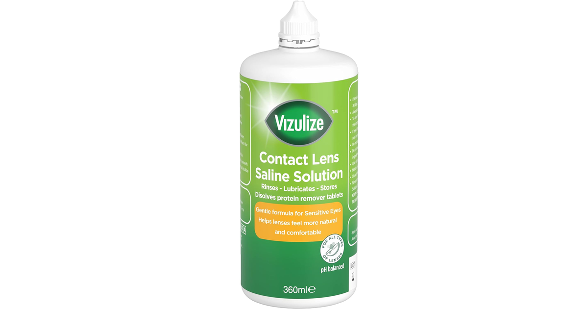 Vizulize Saline Solution 360ml
