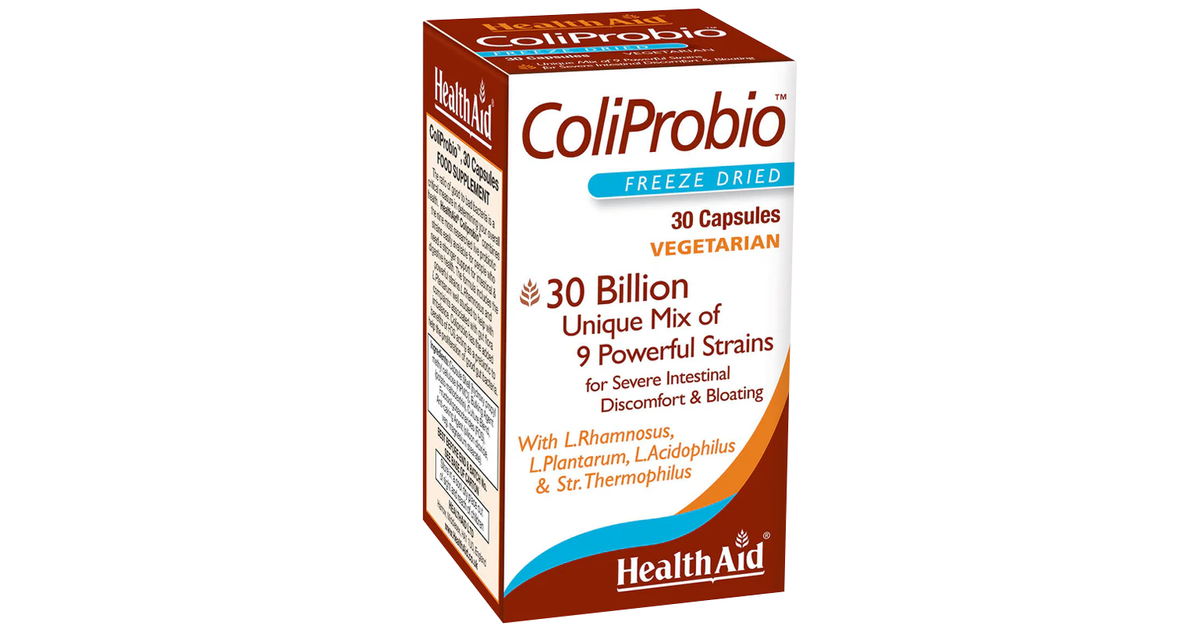 HealthAid ColiProbio Capsules Pack of 30