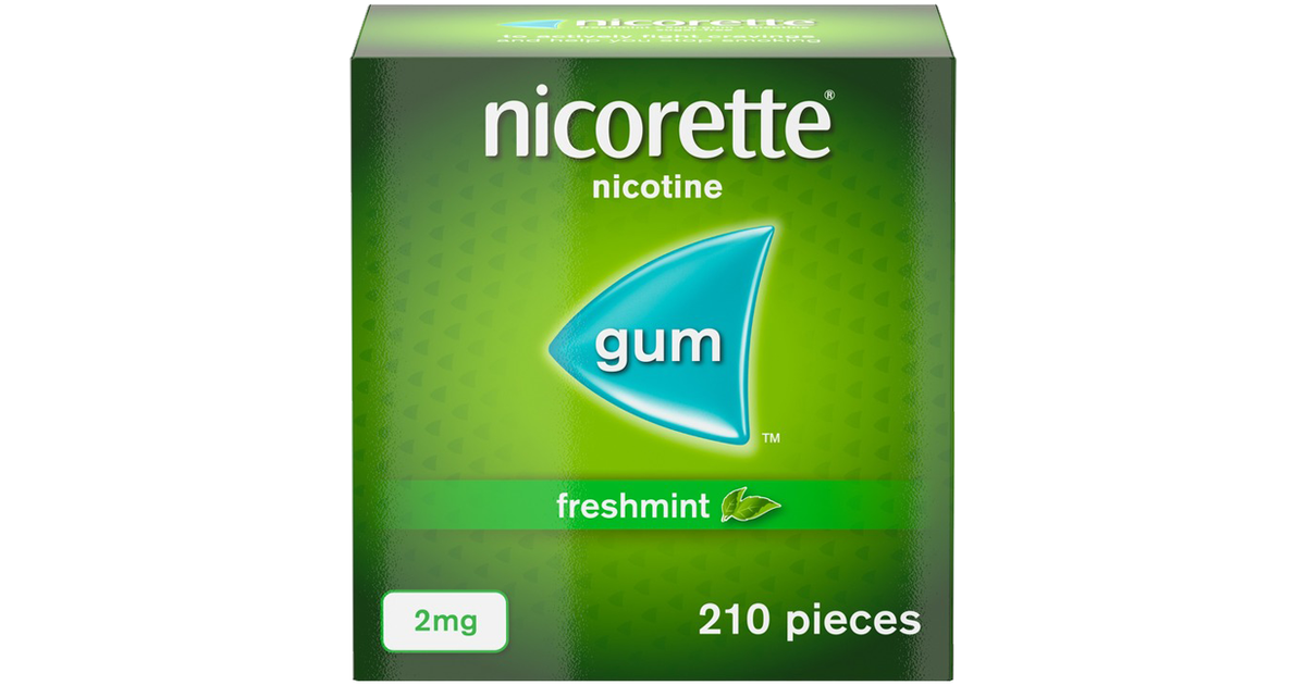 Nicorette Freshmint 2mg Gum - Stop Smoking Aid | Weldricks