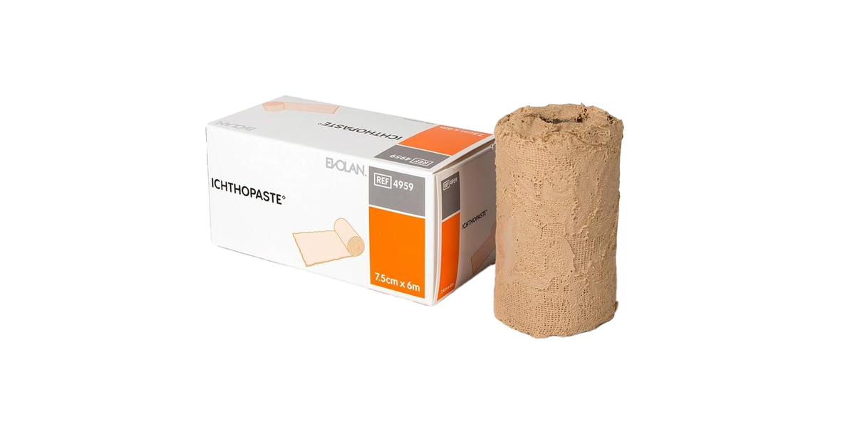 Ichthopaste Bandage 7.5cm x 6m