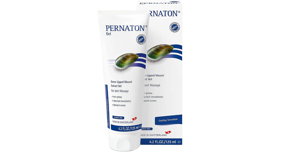 Pernaton Green Lipped Mussel Gel 125ml - Soothe Joints & Muscles