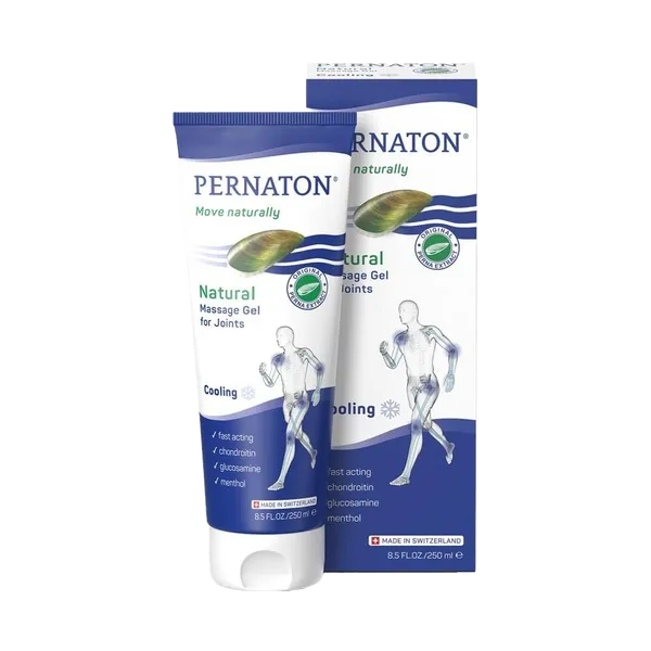 Pernaton Green Lipped Mussel Gel 125ml - Soothe Joints & Muscles