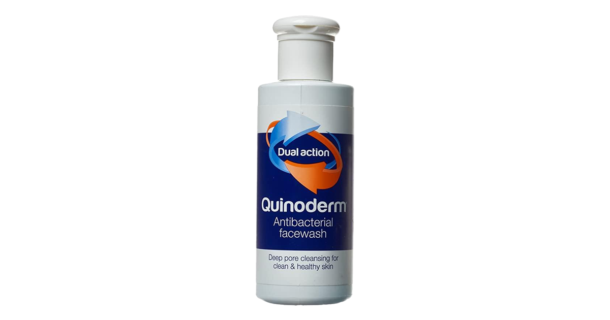 Quinoderm Antibacterial Face Wash 150ml