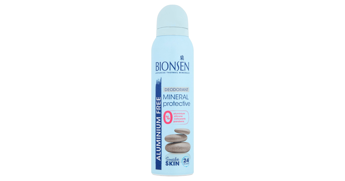 Bionsen Mineral Protective Spray Deodorant 150ml
