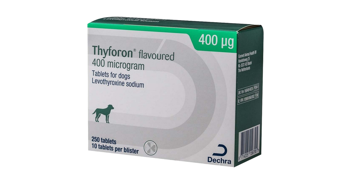 Thyforon Tablet 400mcg