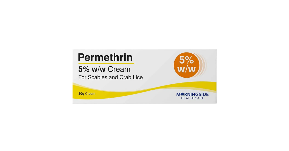 Permethrin 5% Cream 30g