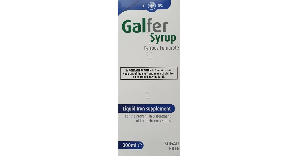 Galfer Syrup 300ml