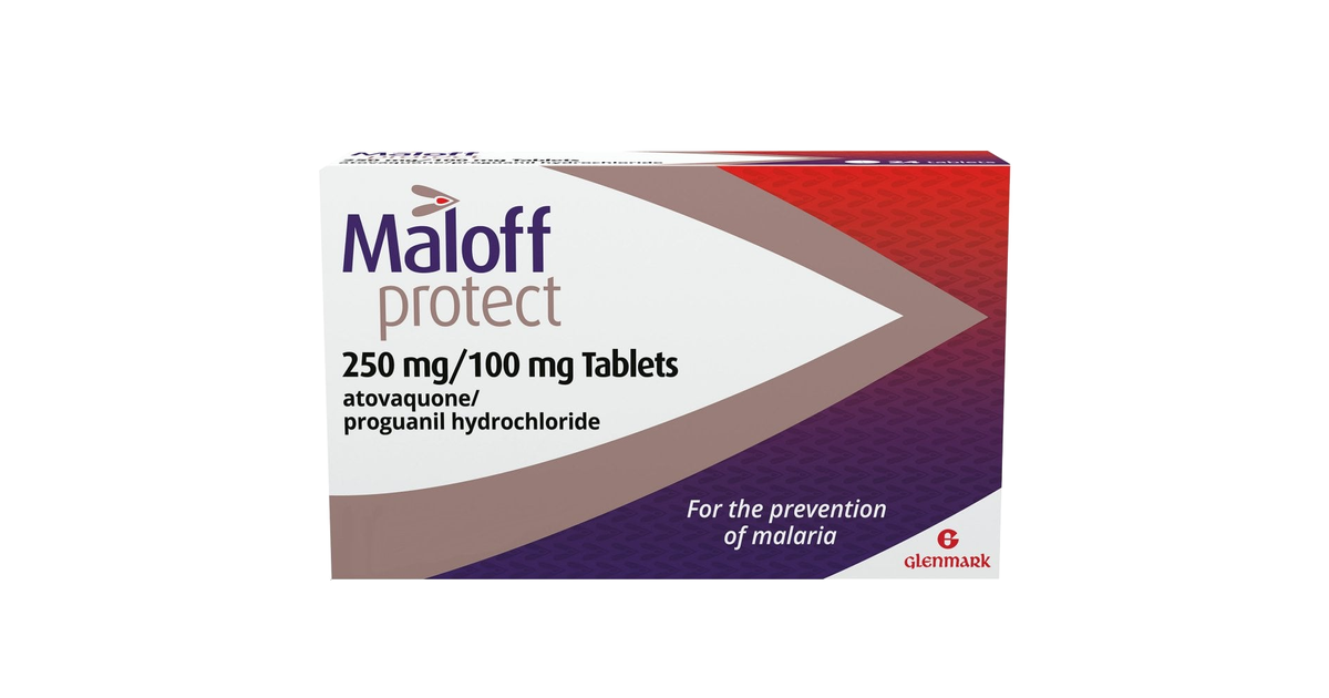 Maloff Protect 250mg/100mg Tablets Pack of 36
