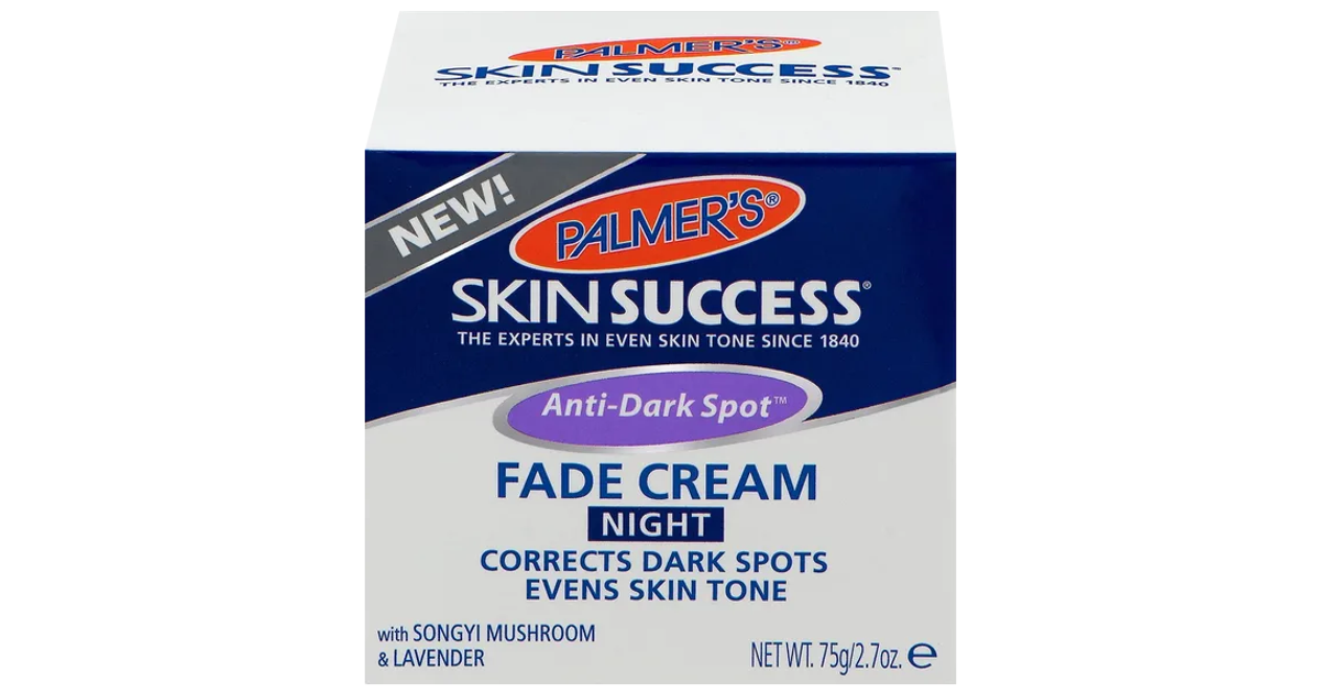 Palmers Skin Success Anti Dark Spot Fade Night Cream 75g