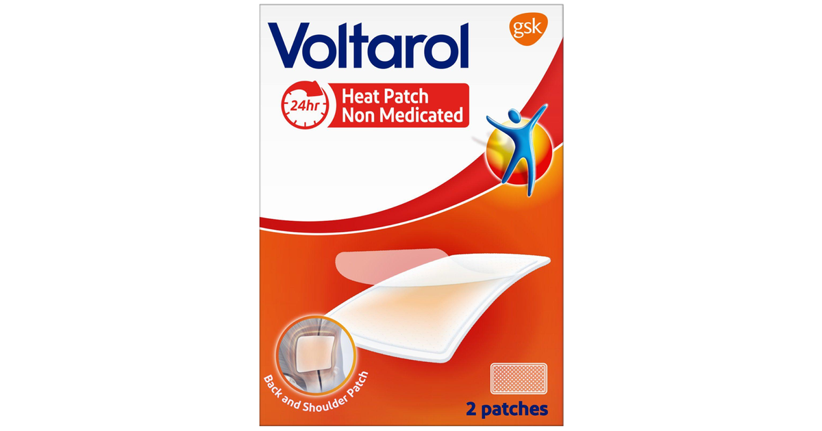 Voltarol Heat Patch Pack of 2