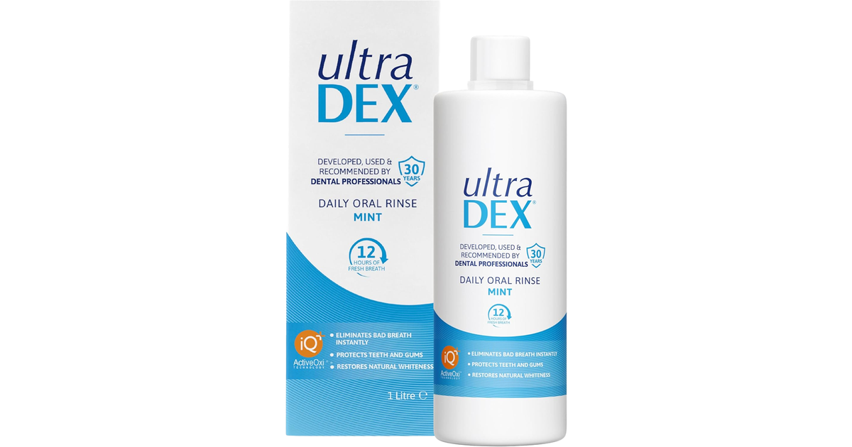 UltraDEX Daily Oral Rinse Mint Flavour 1L
