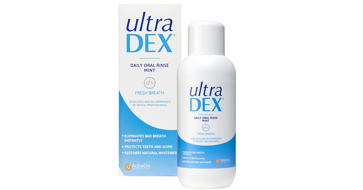 UltraDEX Daily Oral Rinse Mint Flavour 1L