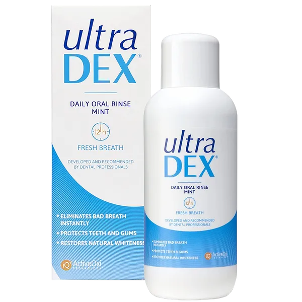 UltraDEX Daily Oral Rinse Mint Flavour 1L