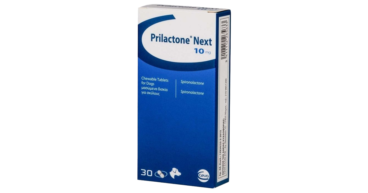 Prilactone Next 10mg Tablet (Vet Prescription) - Weldricks Pharmacy