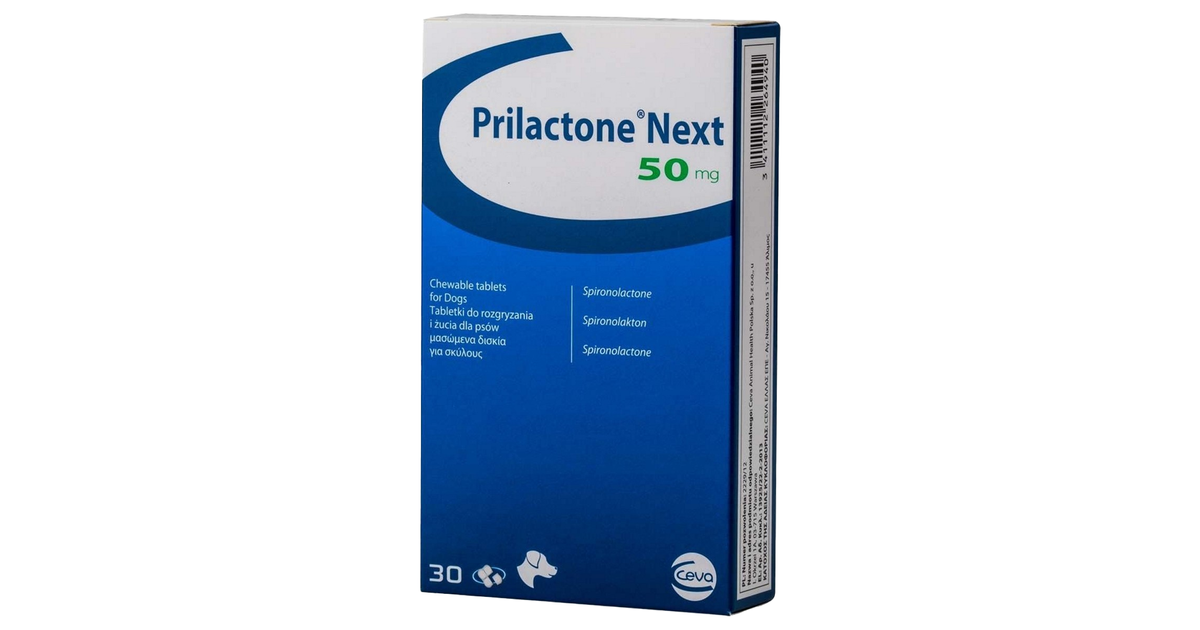 Prilactone Next 50mg Tablet
