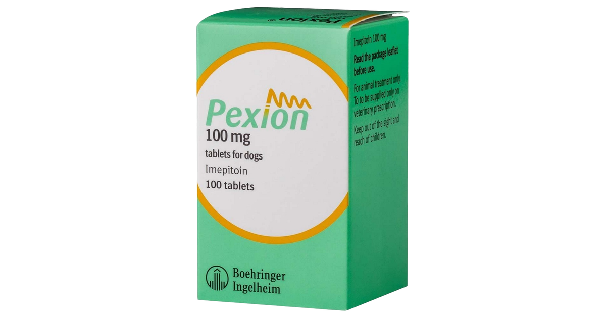 Pexion Tablet 100mg (Vet Prescription) - Weldricks Pharmacy