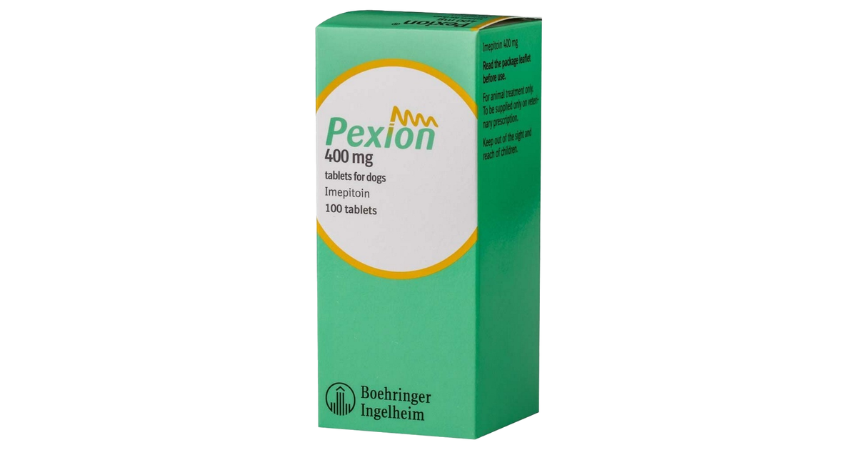 Pexion Tablet 400mg (Vet Prescription) - Weldricks Pharmacy