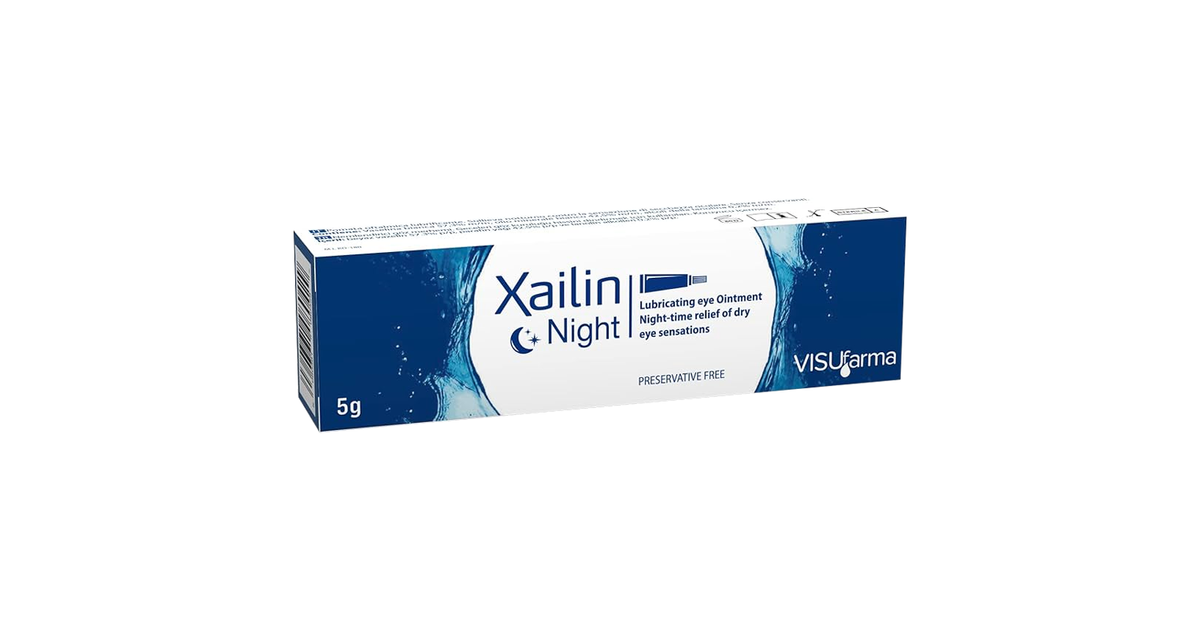 Xailin Night Lubricating Eye Ointment 5g