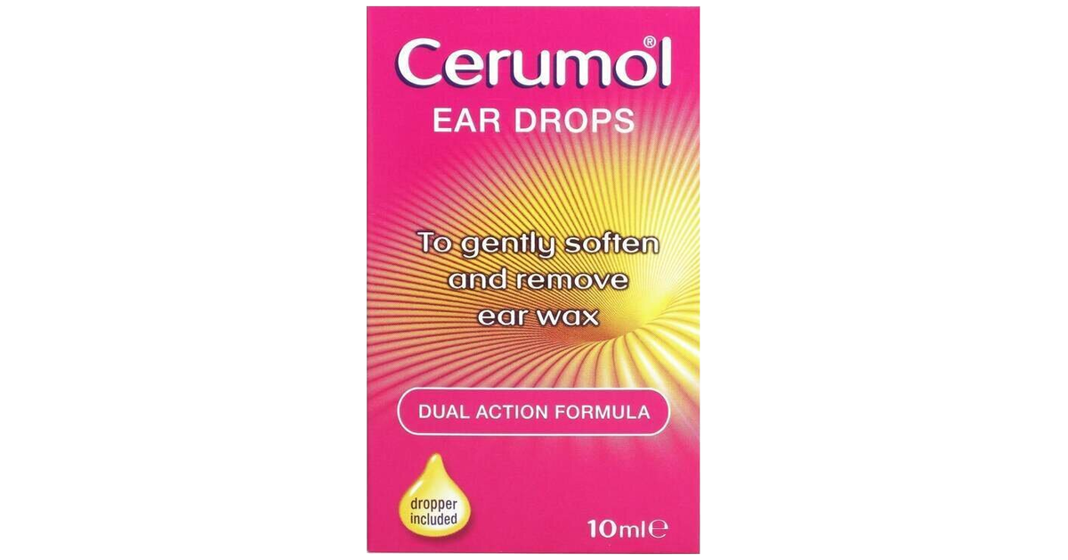 Cerumol Ear Drops 10ml