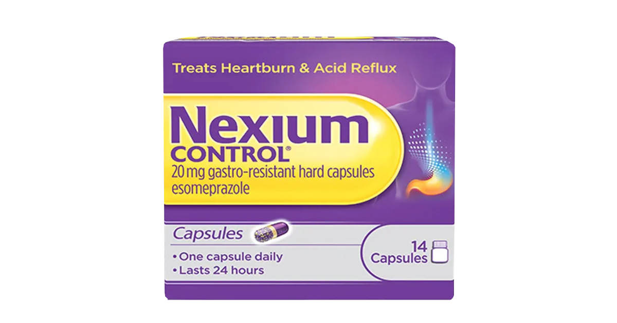 Nexium Control Capsules Pack of 14