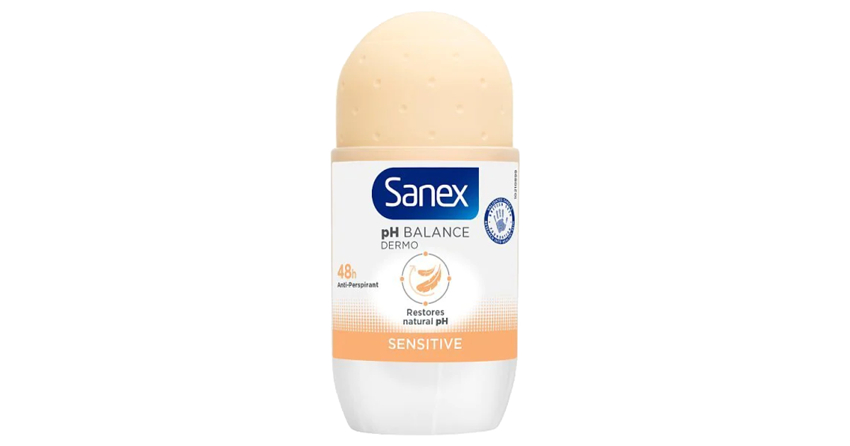 Sanex Roll-on Deodorant Sensitive 50ml