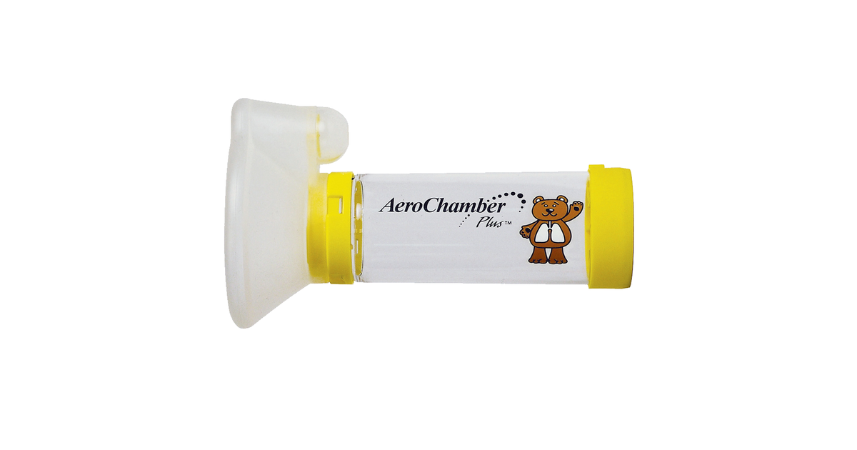 Aerochamber Plus Child Device & Mask - Weldricks Pharmacy
