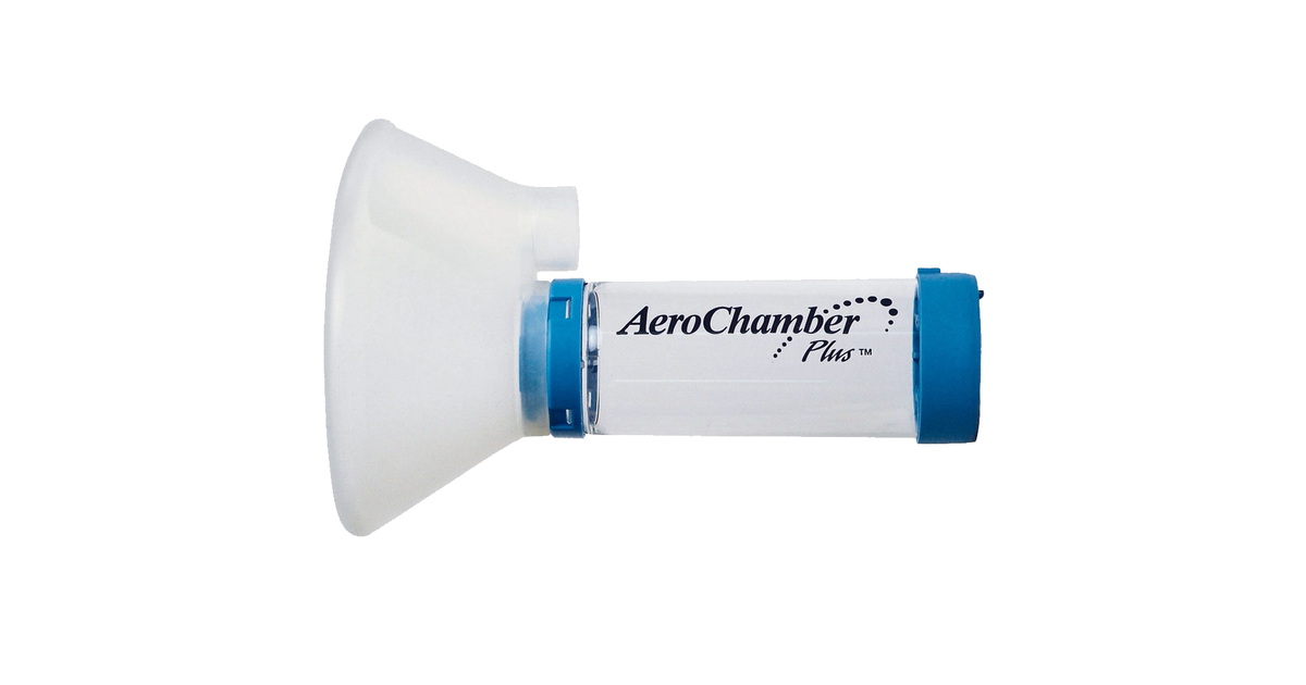 AeroChamber Plus with Adult Mask | Weldricks