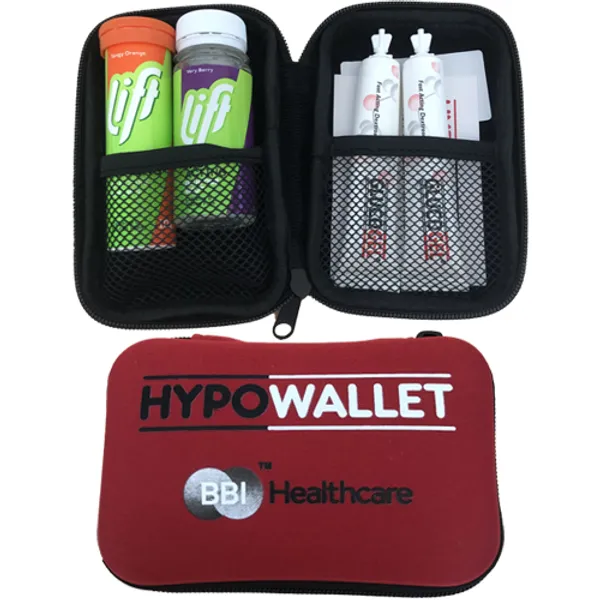 Hypo Wallet Glucose Kit